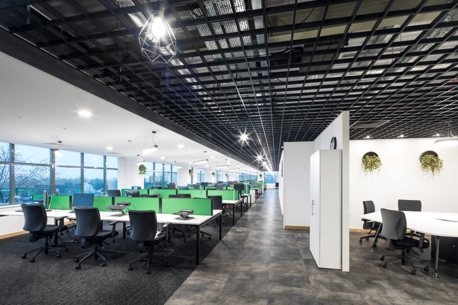 Greencore offices - Aizlewoods